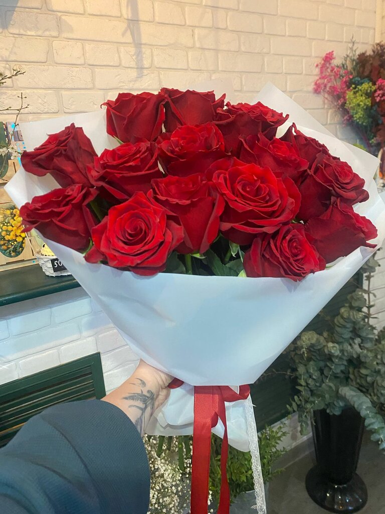 Çiçekçiler Flower workshop Les, Novoçerkassk, foto