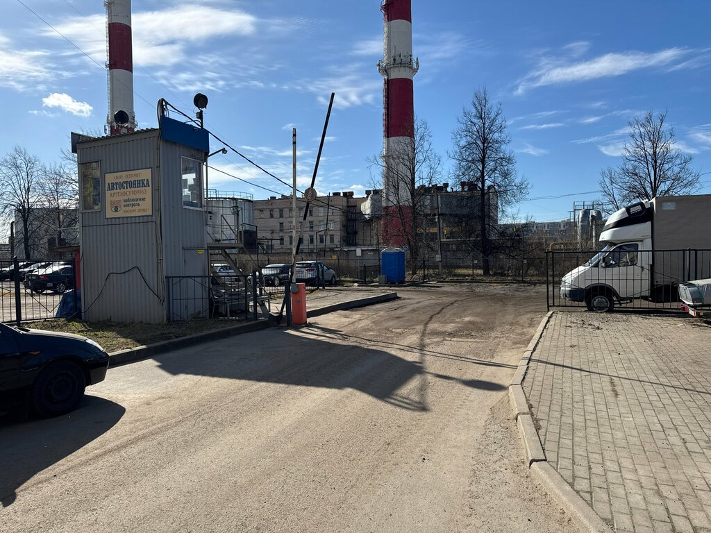 Geçiş noktaları, güvenlik kontrol alanı Автостоянка Олимп, Saint‑Petersburg, foto