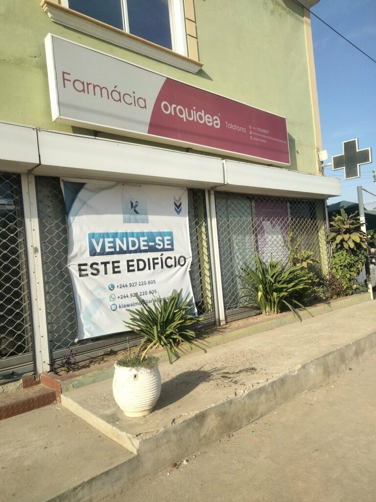 Eczaneler Farmácia Orquídea, Loanda, foto