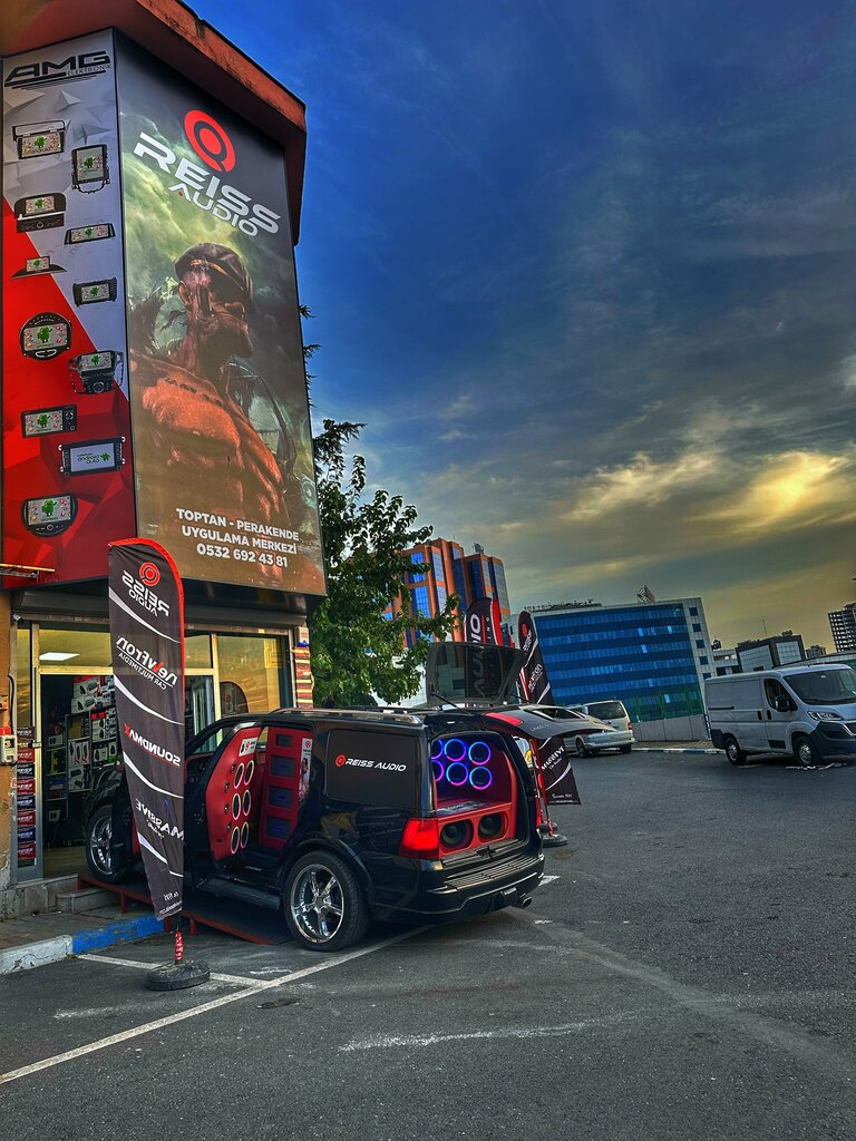 Oto ses sistemleri Amg Elektronik, İstanbul, foto