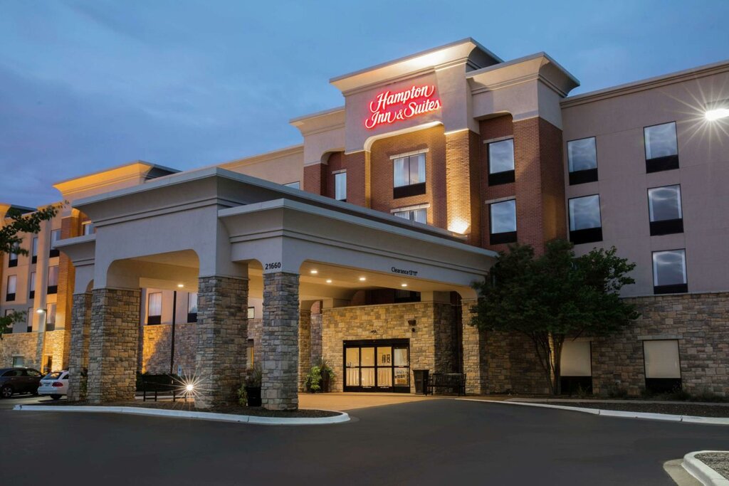 Otel Hampton Inn & Suites Chicago Deer Park, İllinois, foto