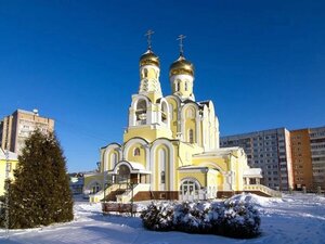 Church of the Nativity of Christ (Engelsa Street No:12, Obninsk, Russian Federation), ortodoks kiliseleri