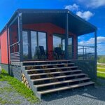 Scandic home (Yantarnaya ulitsa No:19, derevnya Gora), glamping  Permski krayından