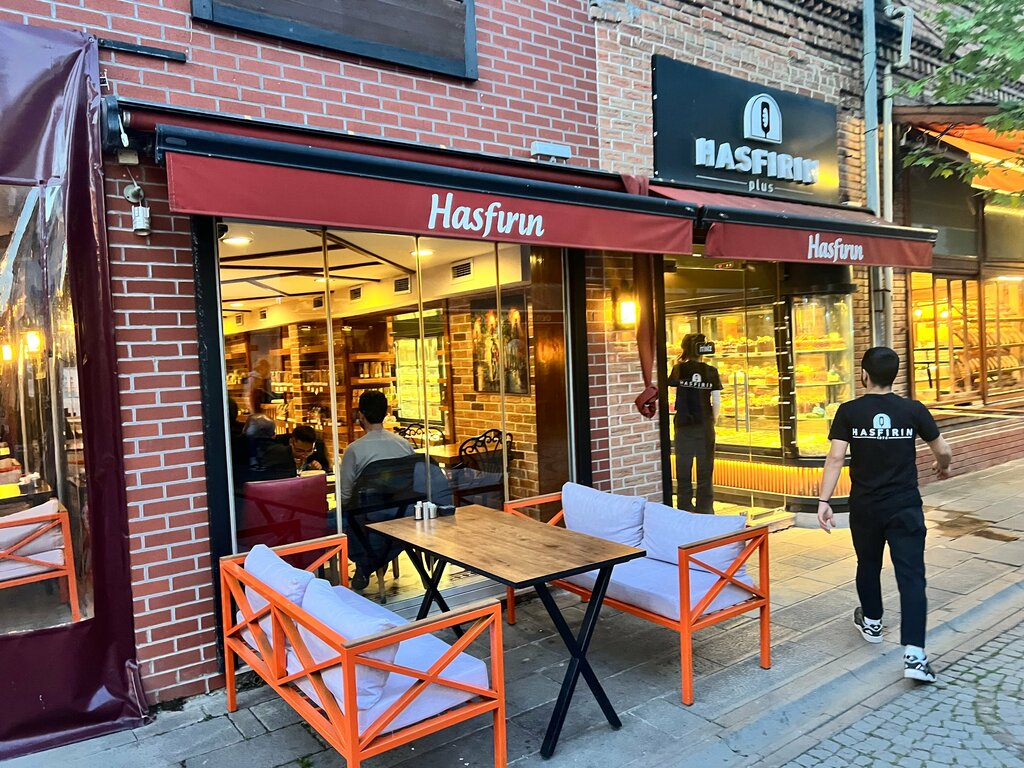 Ekmek fırını Has Fırın & Cafe, İstanbul, foto