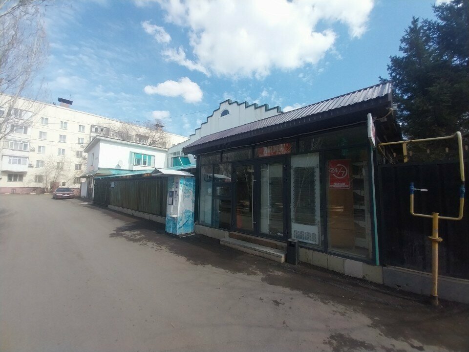 Market Kima, Astana, foto