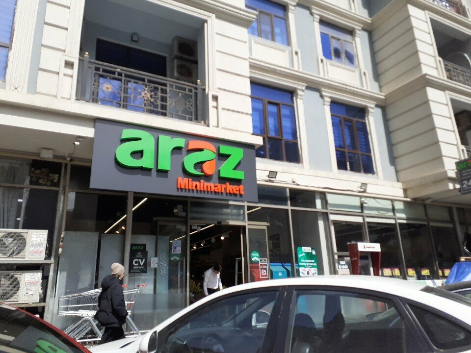Süpermarket Araz, Bakü, foto
