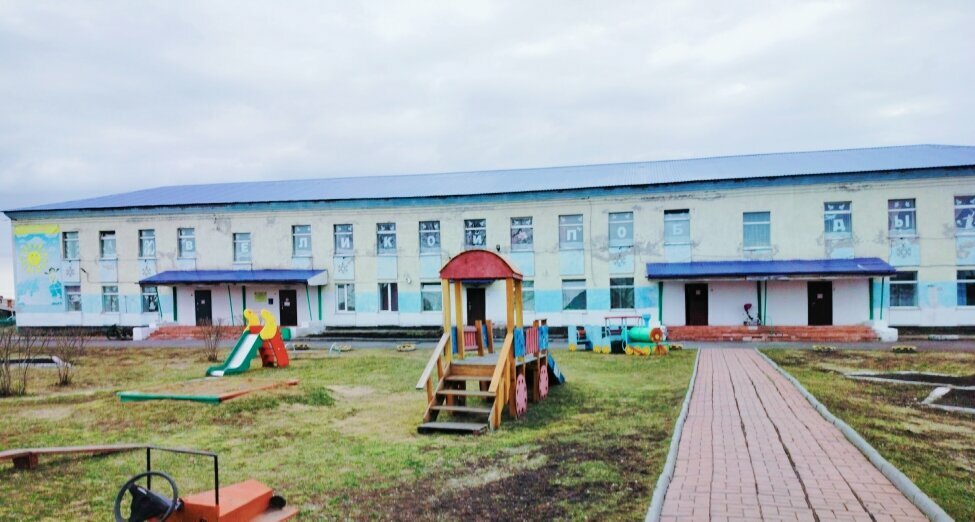 Anaokulları Tyzhinskij detskij sad № 8 Solnyshko, , foto