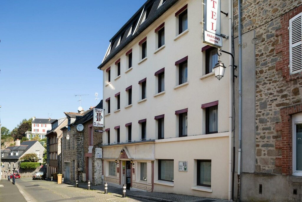 Otel Hotel de Clisson, Saint‑Brieuc, foto