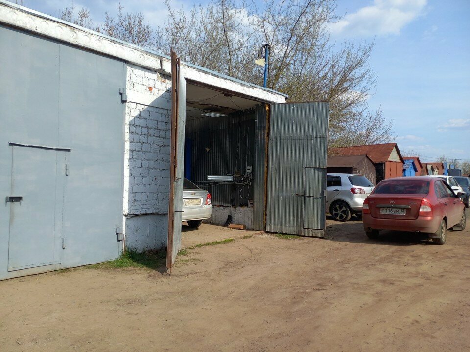 Otomobil servisi Спасатель, Mordovya, foto