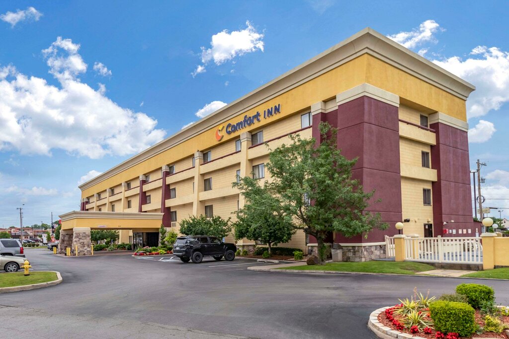 Otel Comfort Inn Midtown, Oklahoma Eyaleti, foto