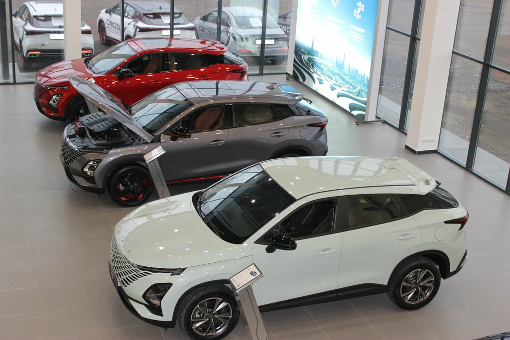 Otomobil satış galerileri Omoda Ац Восток, Beriozovski, foto