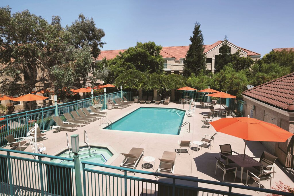Otel Hyatt house Pleasanton, Kaliforniya Eyaleti, foto