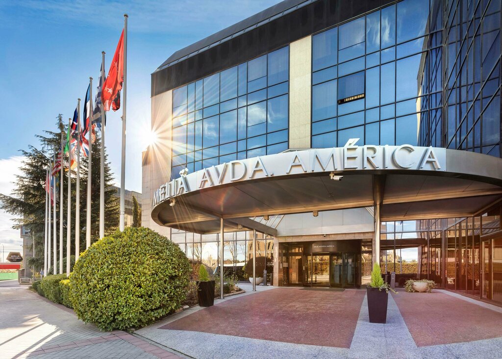 Otel Meliá Avenida América, Madrid, foto