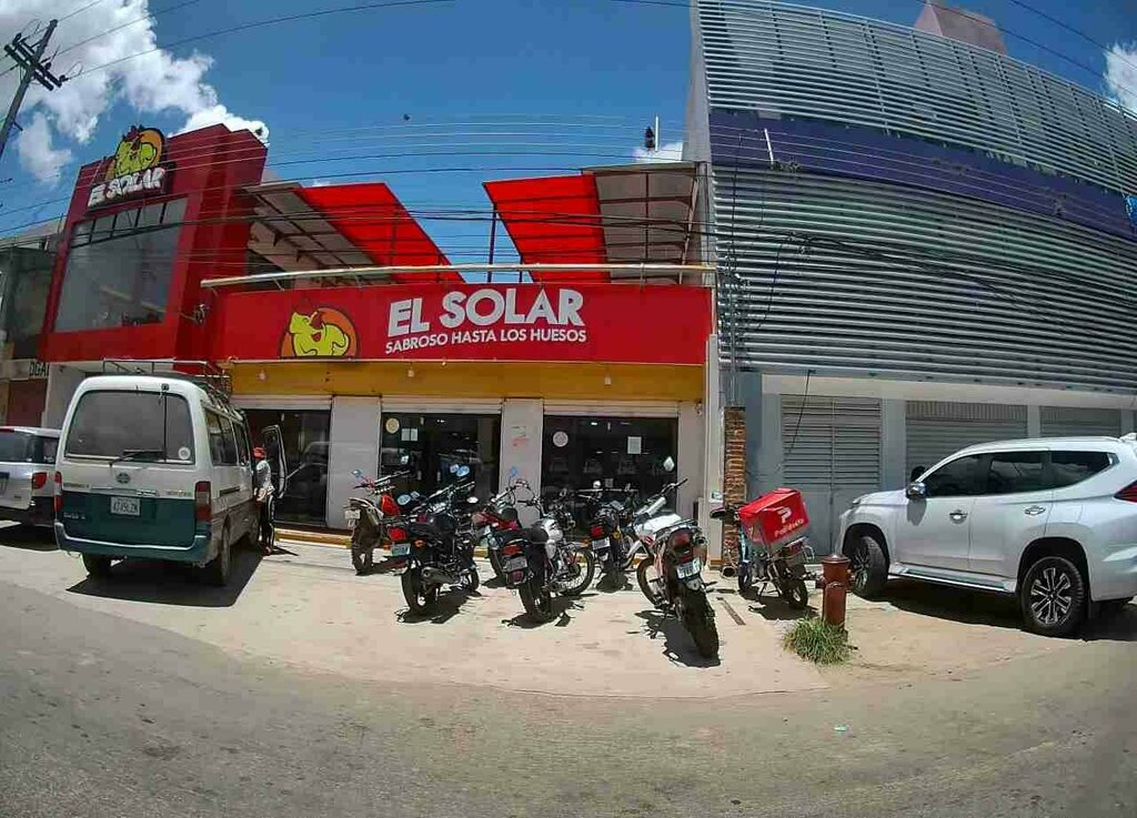 Fast food El solar, Santa‑Krus, foto