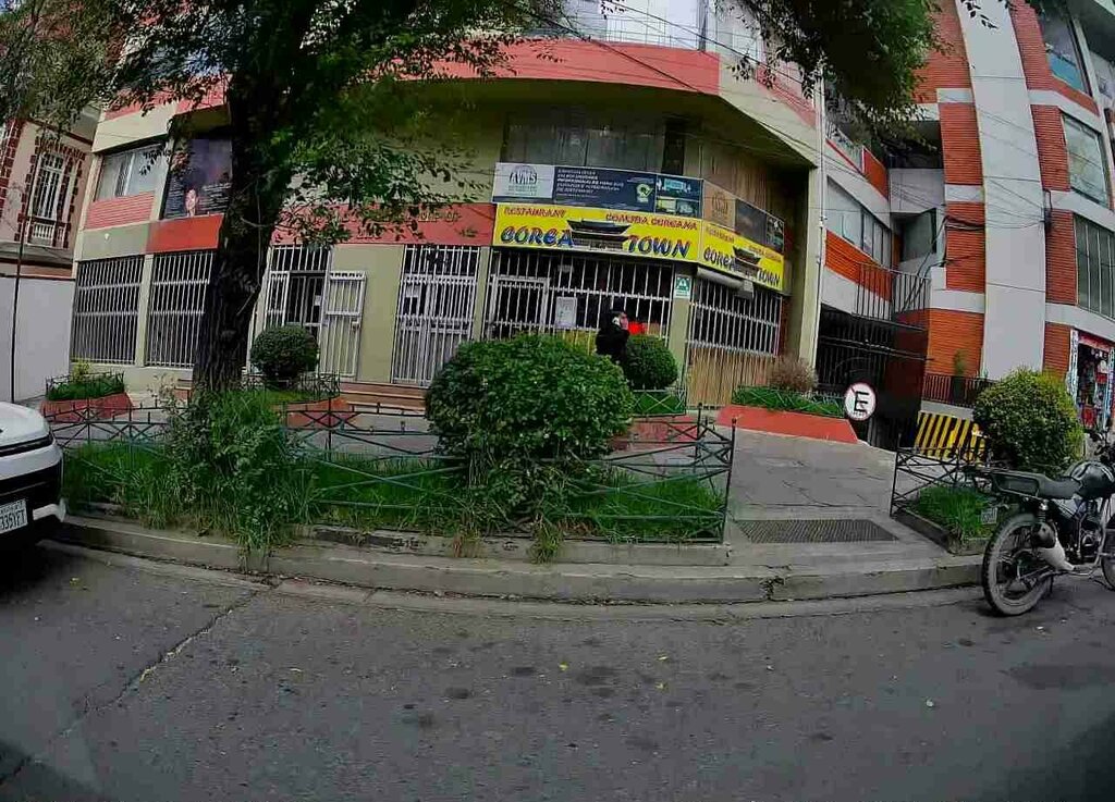 Restoran Corea Town, La Paz, foto