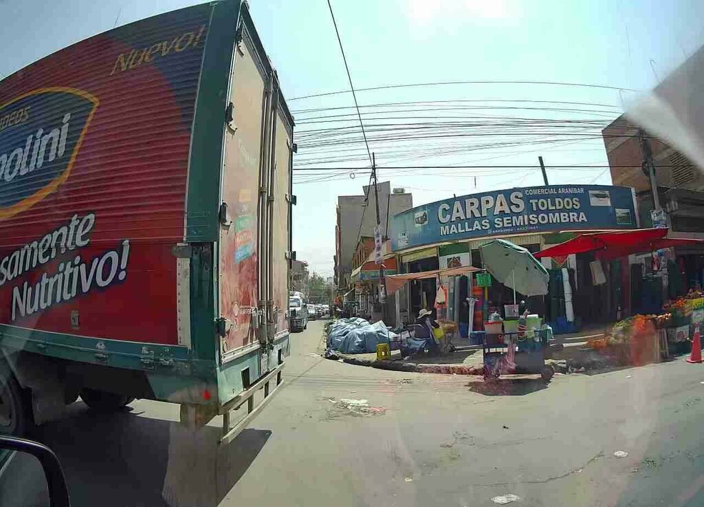 Çerçeve ve çadır yapıları Comercial Aranibar Tents and Awnings, Cochabamba, foto