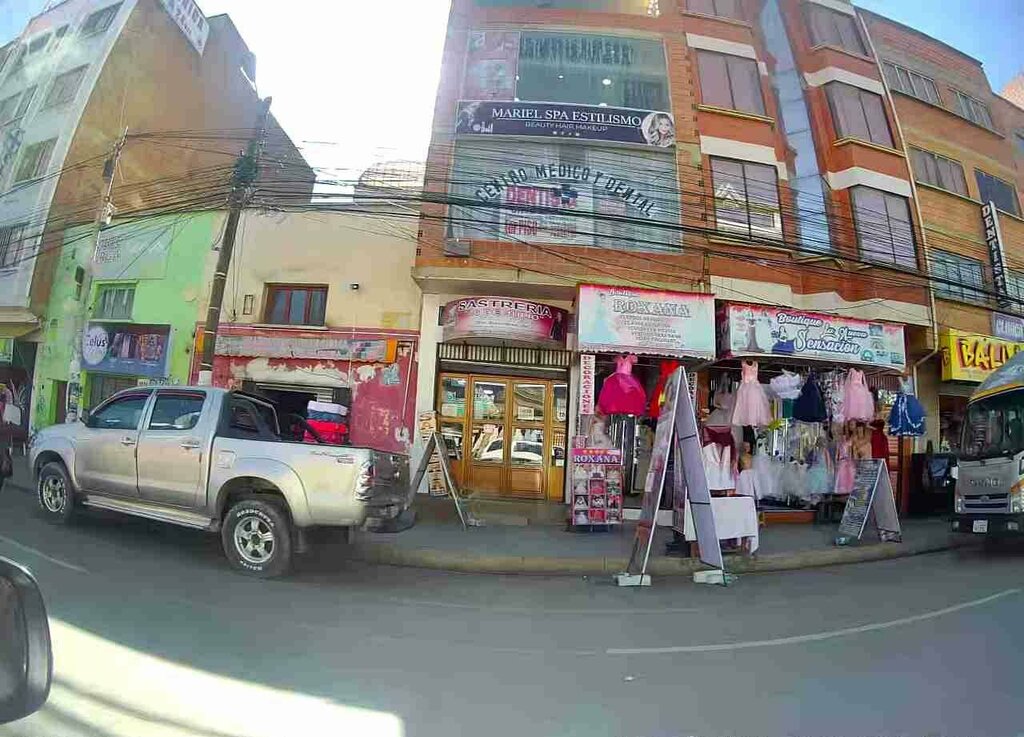 Terziler Atelier 16 De Julio, El Alto, foto