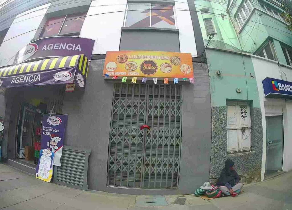 Market Bon gusto, La Paz, foto