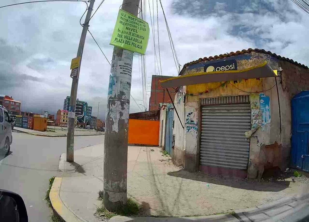 Market Minimarket, El Alto, foto