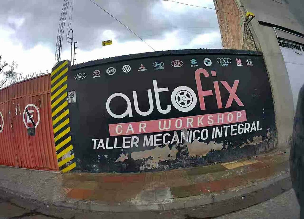 Otomobil servisi Autofix, Cochabamba, foto