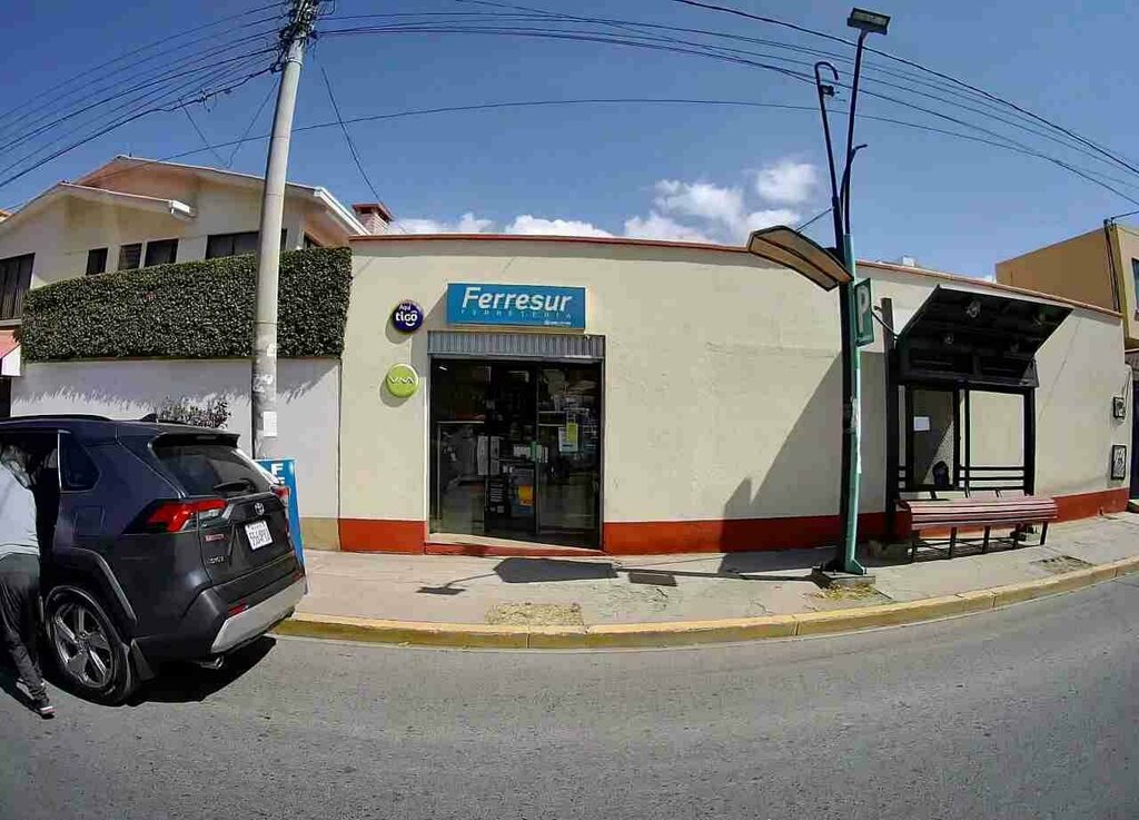 Yapı mağazası Ferreteria Ferresur, La Paz, foto