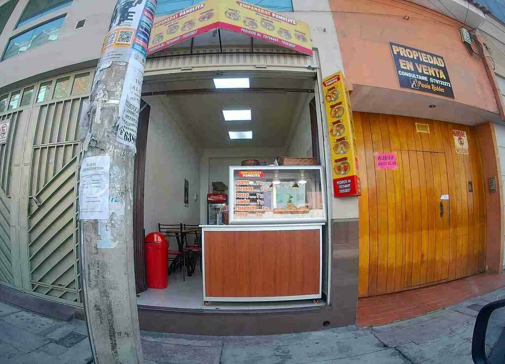 Ekmek fırını Empanadas Pamelita, Cochabamba, foto