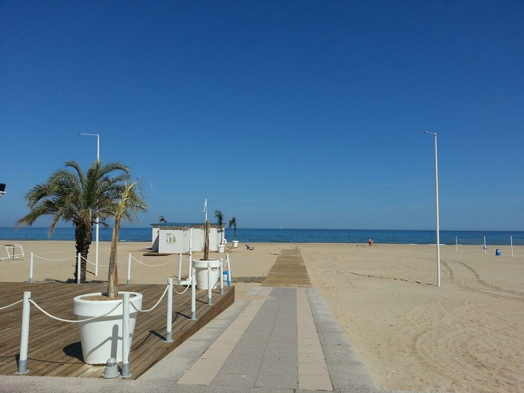 Otel Hotel Albatros, Gandía, foto
