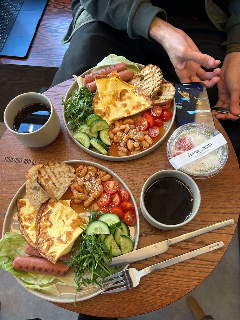 Kahve dükkanları Surf Coffee X Campus, Moskova, foto