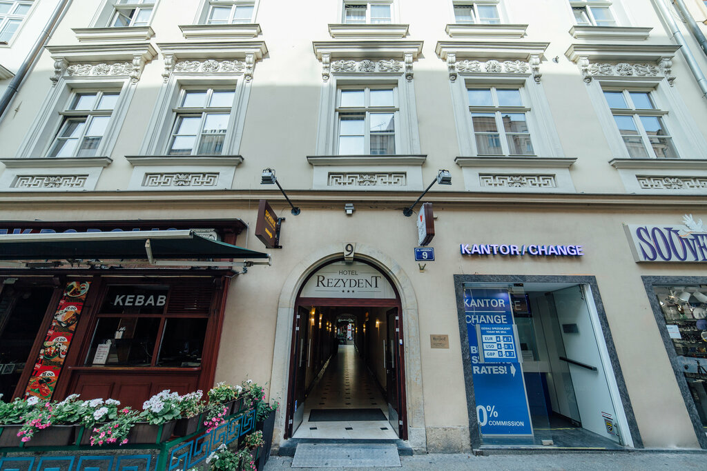 Otel Hotel Rezydent, Krakow, foto