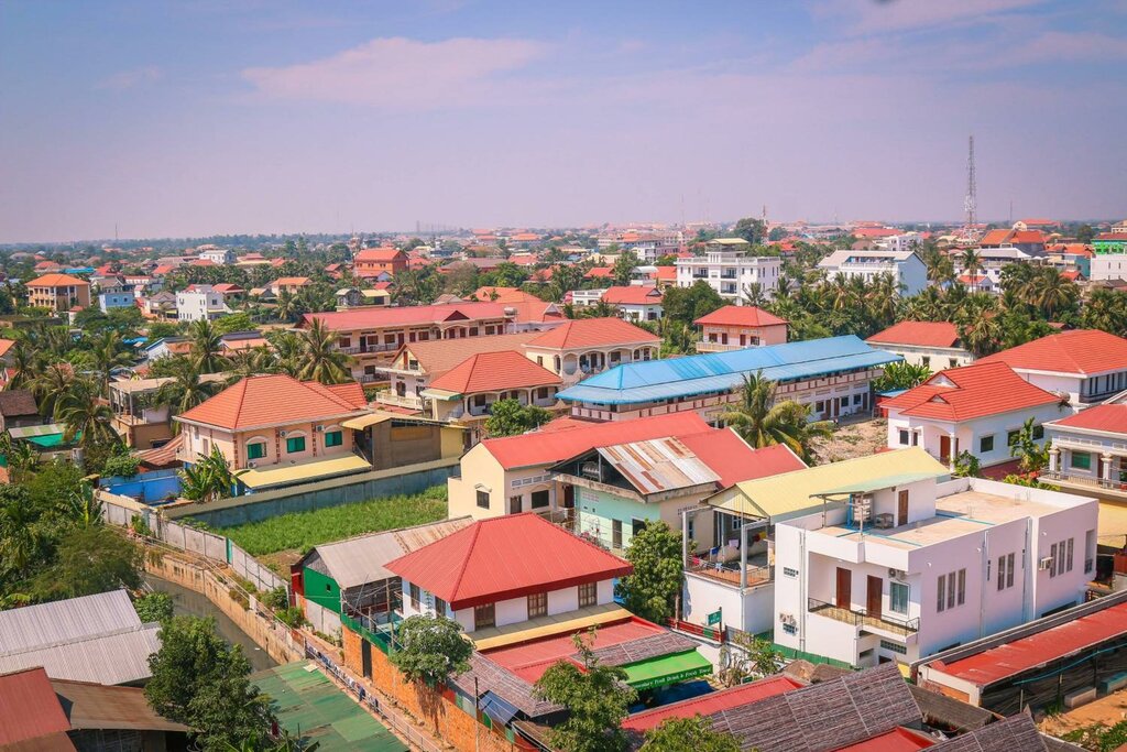 Otel Cheathata Cta Hotel Siem Reap, Siem Reap, foto