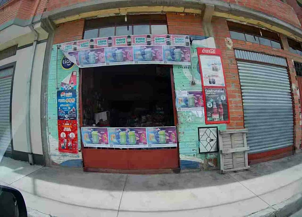Market Grocery Store, El Alto, foto