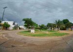 Security Post (Santa Cruz de la Sierra, Distrito Municipal 9, Avenida Miguel de Cervantes), geçiş noktaları, güvenlik kontrol alanı  Santa‑Krus'tan
