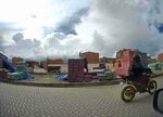 Market Stall (Department of La Paz, Provincia Murillo, El Alto, Cordillera de los Andes), mini-market  El Alto'dan
