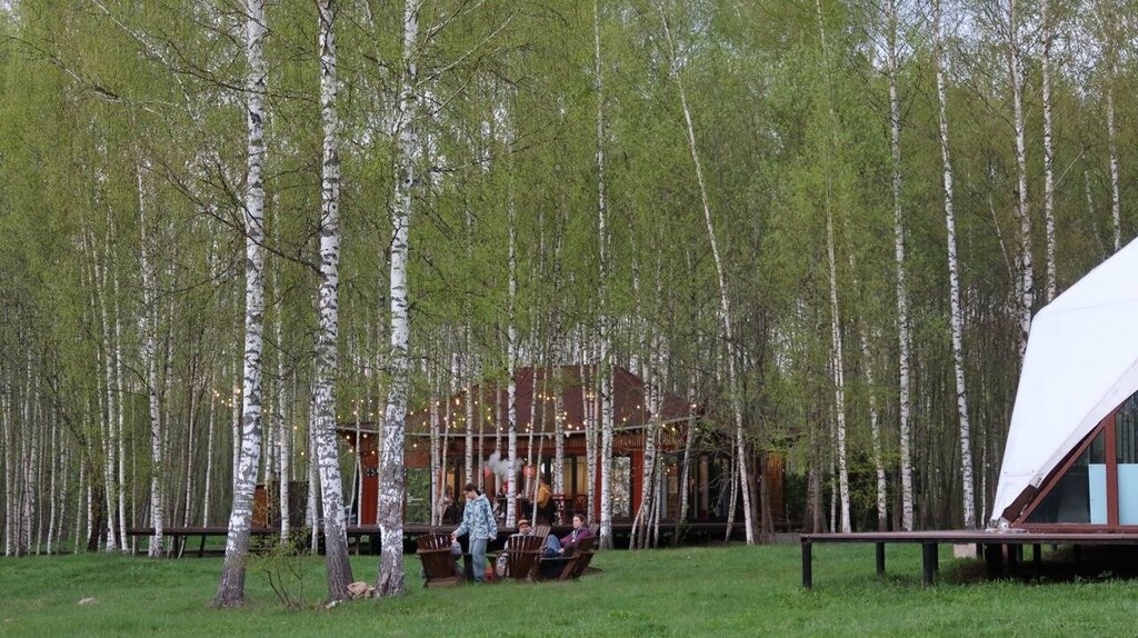 Kafe Лесное кафе Нирвана, Smolenskaya oblastı, foto