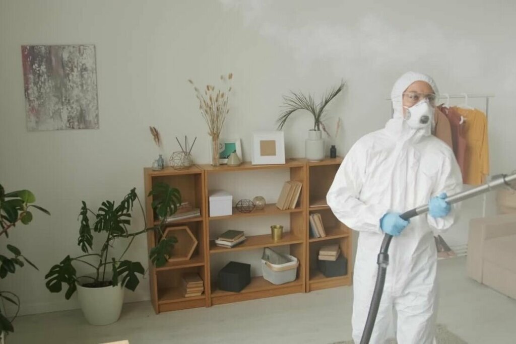 Yönetim ofisi Al Rajul Al Hur Pest Control Service, Sharjah, foto