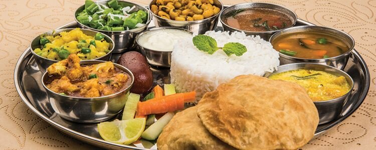 Restoran 800 Thali, Dubai, foto