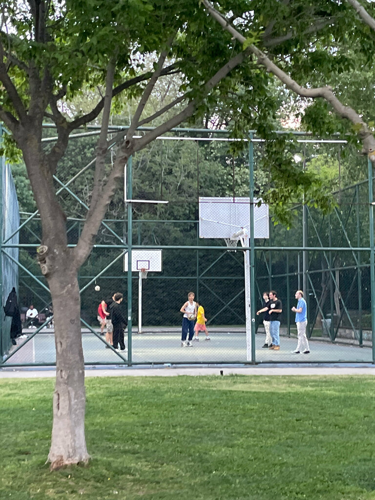 Spor alanı Spor alanı, İstanbul, foto