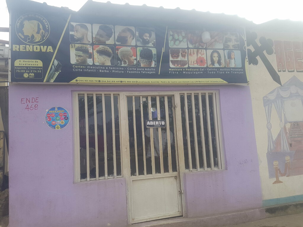 Güzellik salonu Renova, Loanda, foto