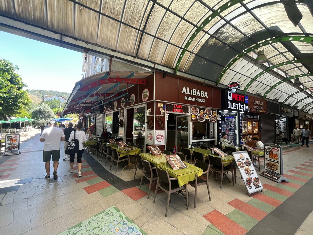 Restoran Alibaba Kebap House, Marmaris, foto