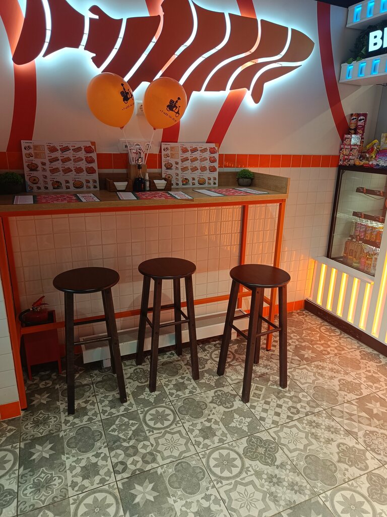 Suşi restoranı Вкус и лосось, Moskova, foto