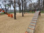Dog park (gorodskoy okrug Voronezh, Leninskiy District, Zavodskoy skver), köpek gezdirme alanları  Voronej'den