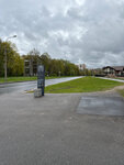 Улица Генерала Хазова / Школьная улица (St. Petersburg, Pushkin, Shkolnaya Street), toplu taşıma durağı  Puşkin'den
