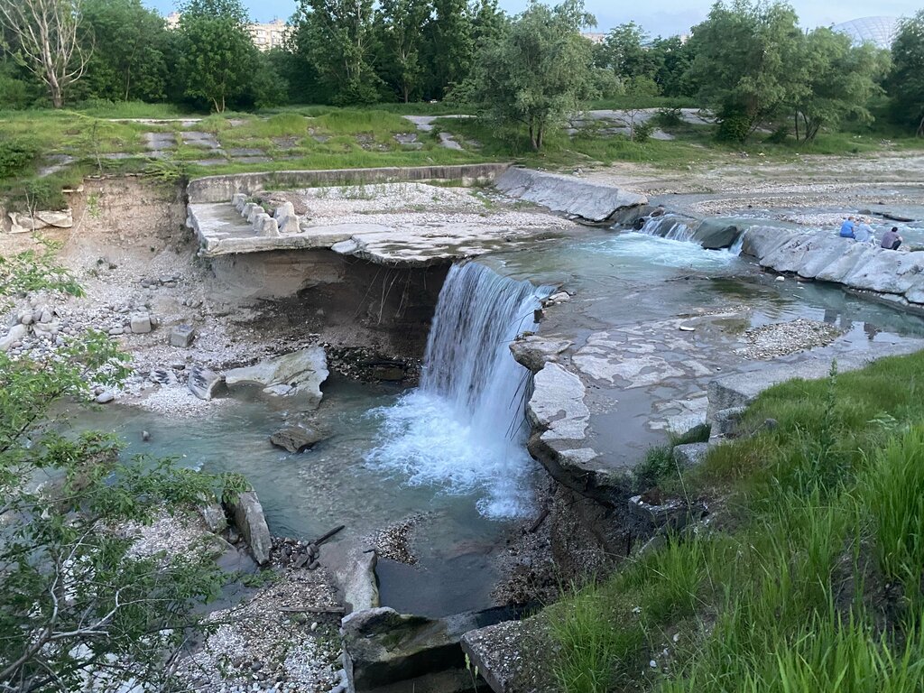 Şelale Waterfall, Nalchik, foto
