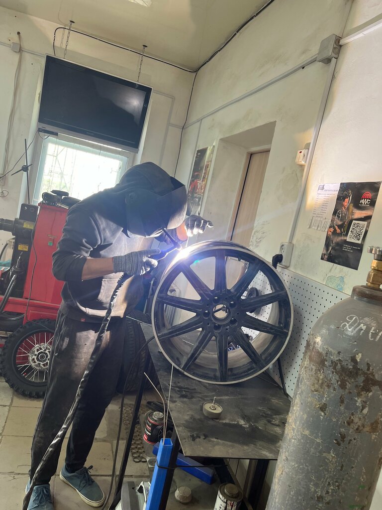 Oto lastik tamiri Шиномонтаж, Oktiabrski, foto