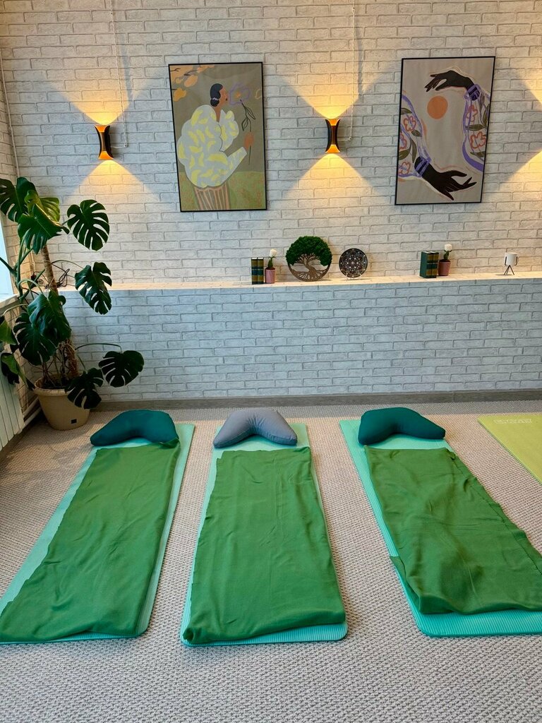 Yoga stüdyosu Студия Здоровья Баланс, Adıge Cumhuriyeti, foto
