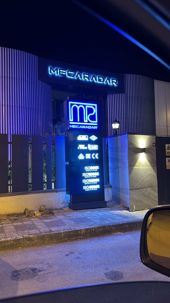 Elektronik cihaz ve parça firmaları Mega Radar Elektrik Elektronik İnşaat Sanayi Ticaret A.Ş, İstanbul, foto