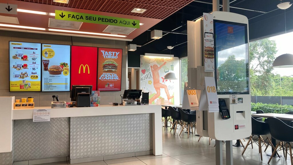 Fast food McDonald's, , foto