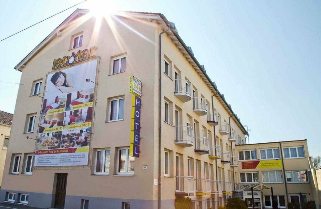 Otel LeoMar Flatrate Hotel, Ulm, foto