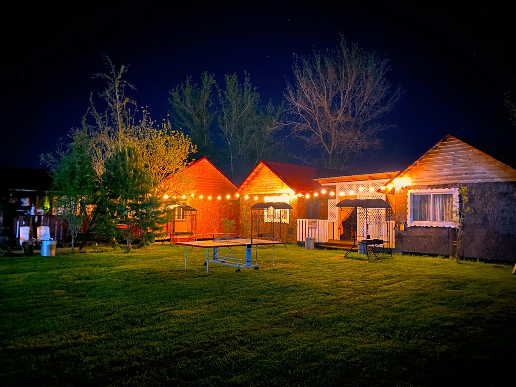 Resort oteller, tesisler Усадьба Заря, Altayski krayı, foto