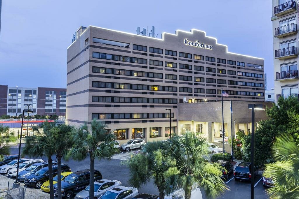 Otel Comfort Inn Downtown Charleston, Güney Carolina, foto